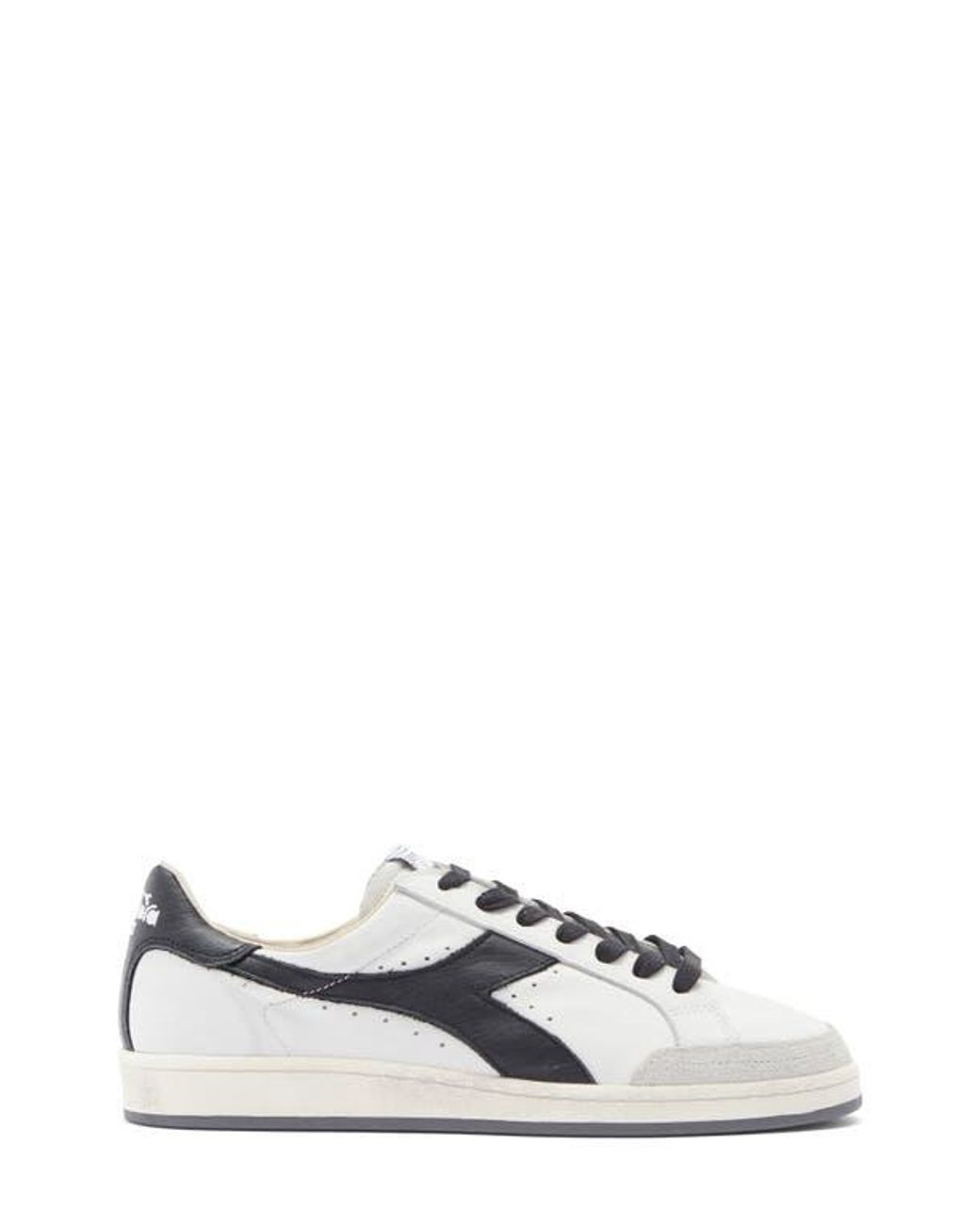 Diadora Prestige Used Sneaker in White | Lyst