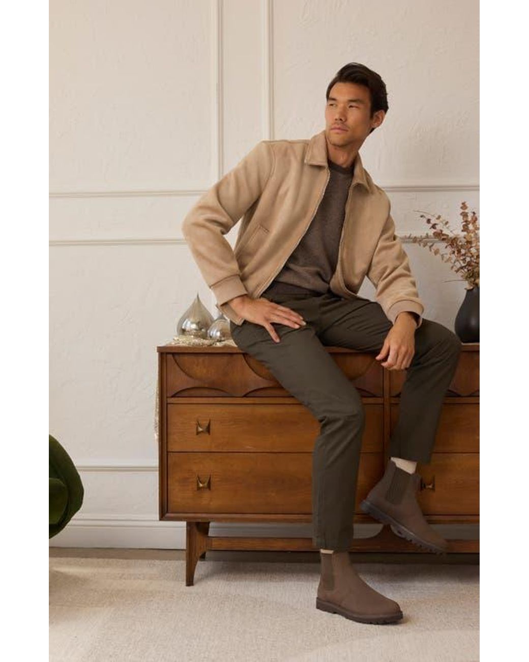 TOMS Griffin Water Resistant Boot in Brown for Men | Lyst