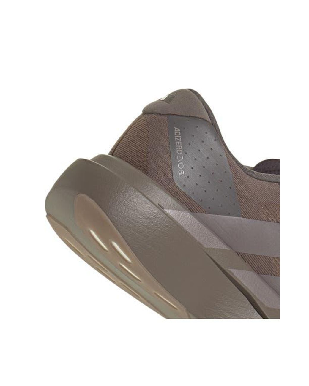 adidas Adizero Evo Sl Running Shoe in Brown for Men | Lyst