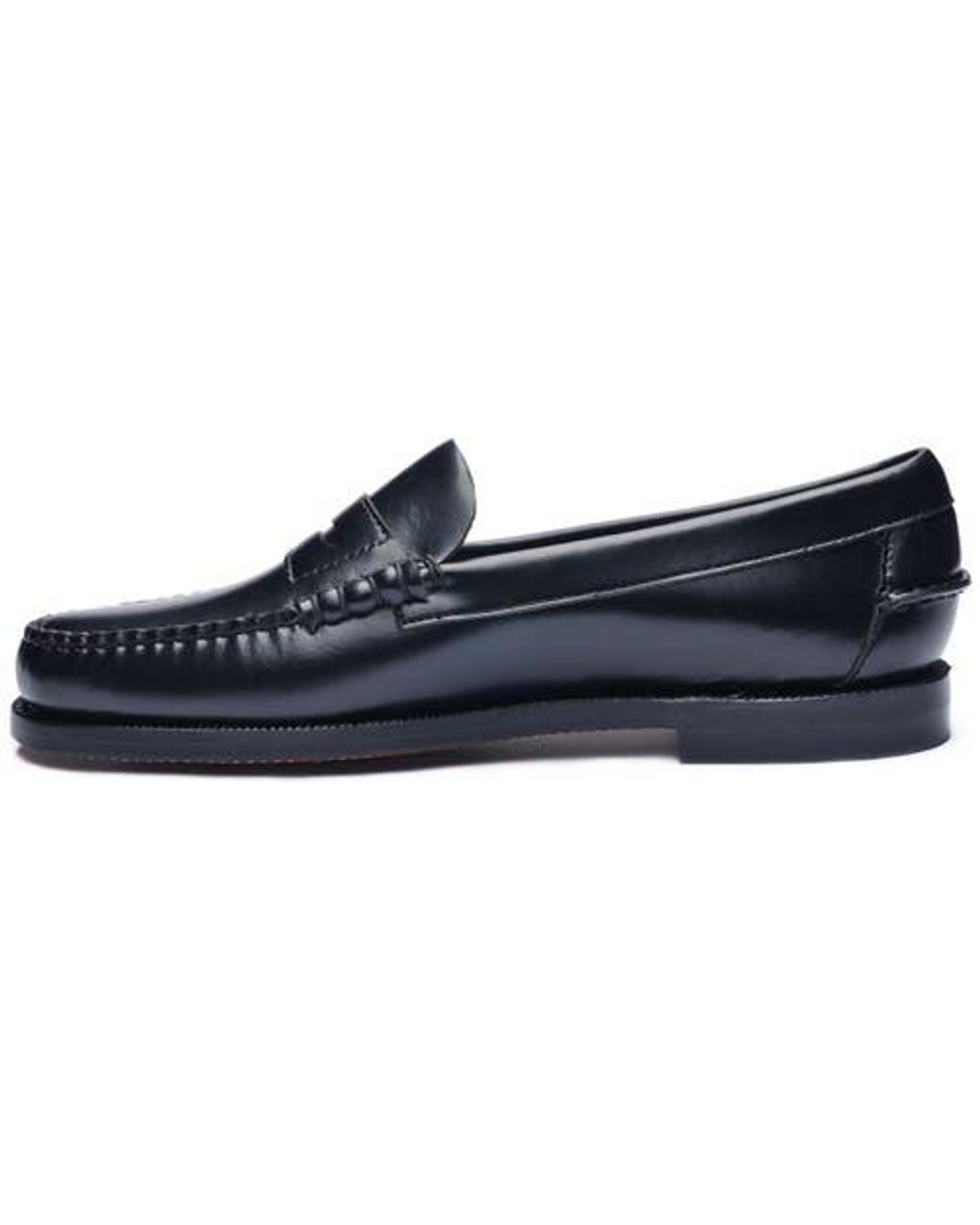 Sebago Classic Dan Penny Loafers in Blue | Lyst