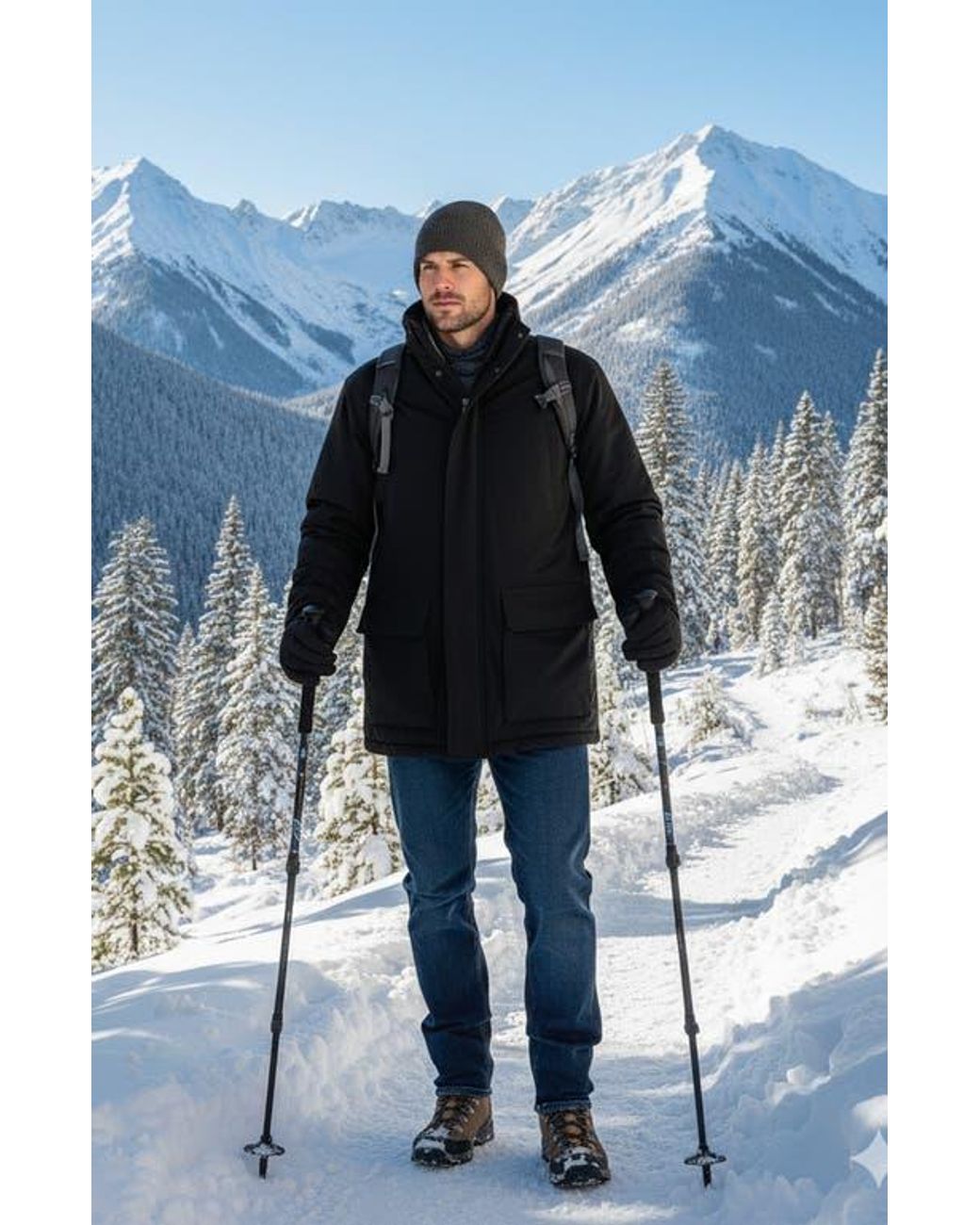 canada weather gear Duck Canvas Jacket in Black for Men | Lyst