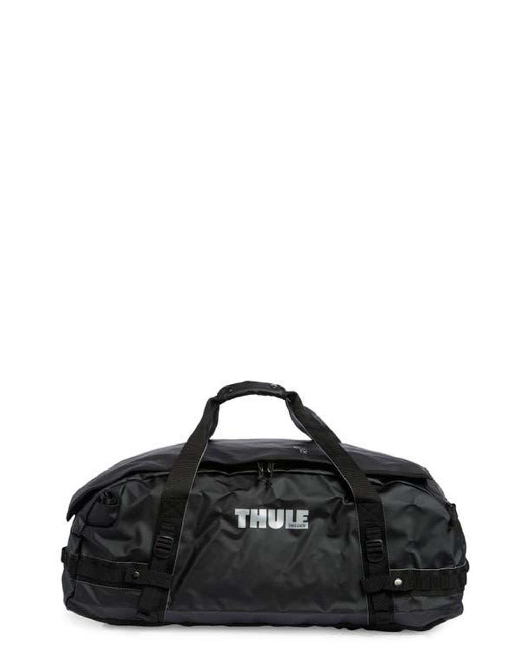 Thule Chasm 90-Liter Convertible Duffle Bag in Black for Men | Lyst
