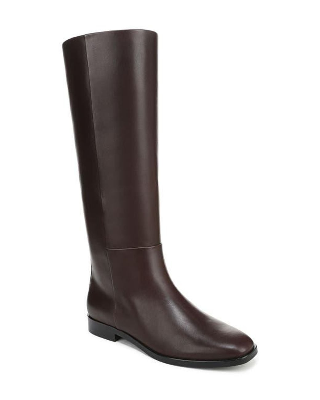 Vince Martell Knee High Boot in Brown | Lyst