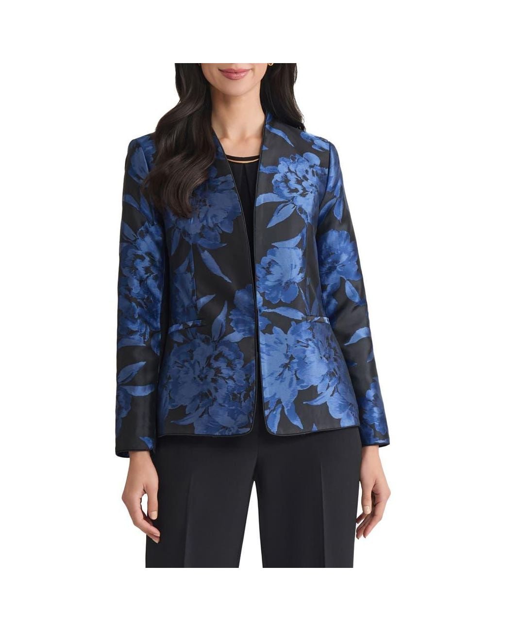 Kasper Kissing Front Jacket in Blue | Lyst