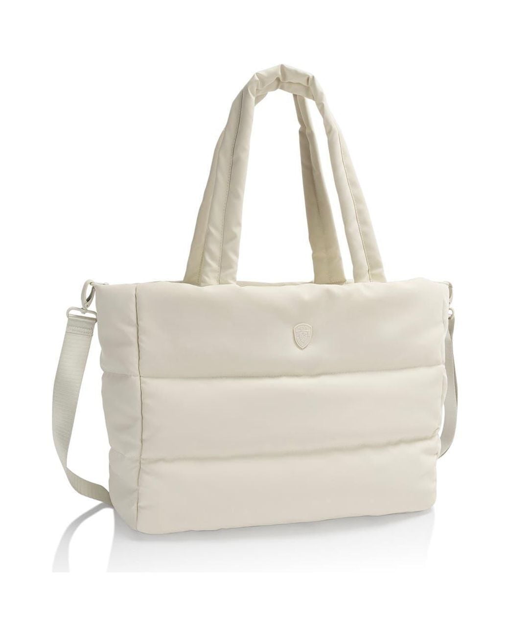 Heys The Puffer Travel Tote in White | Lyst