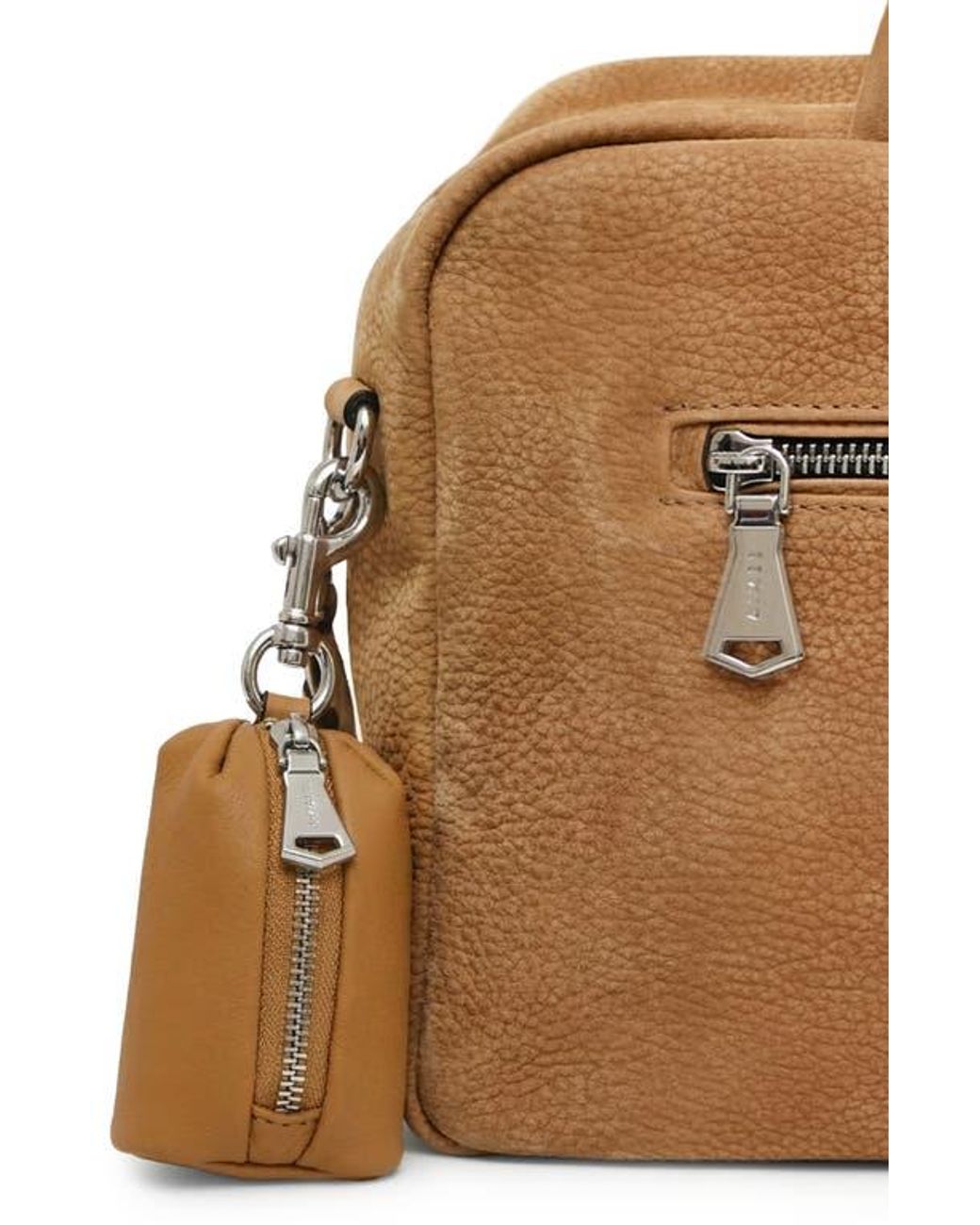 Aimee Kestenberg Tamitha Leather Key Fob in Brown | Lyst