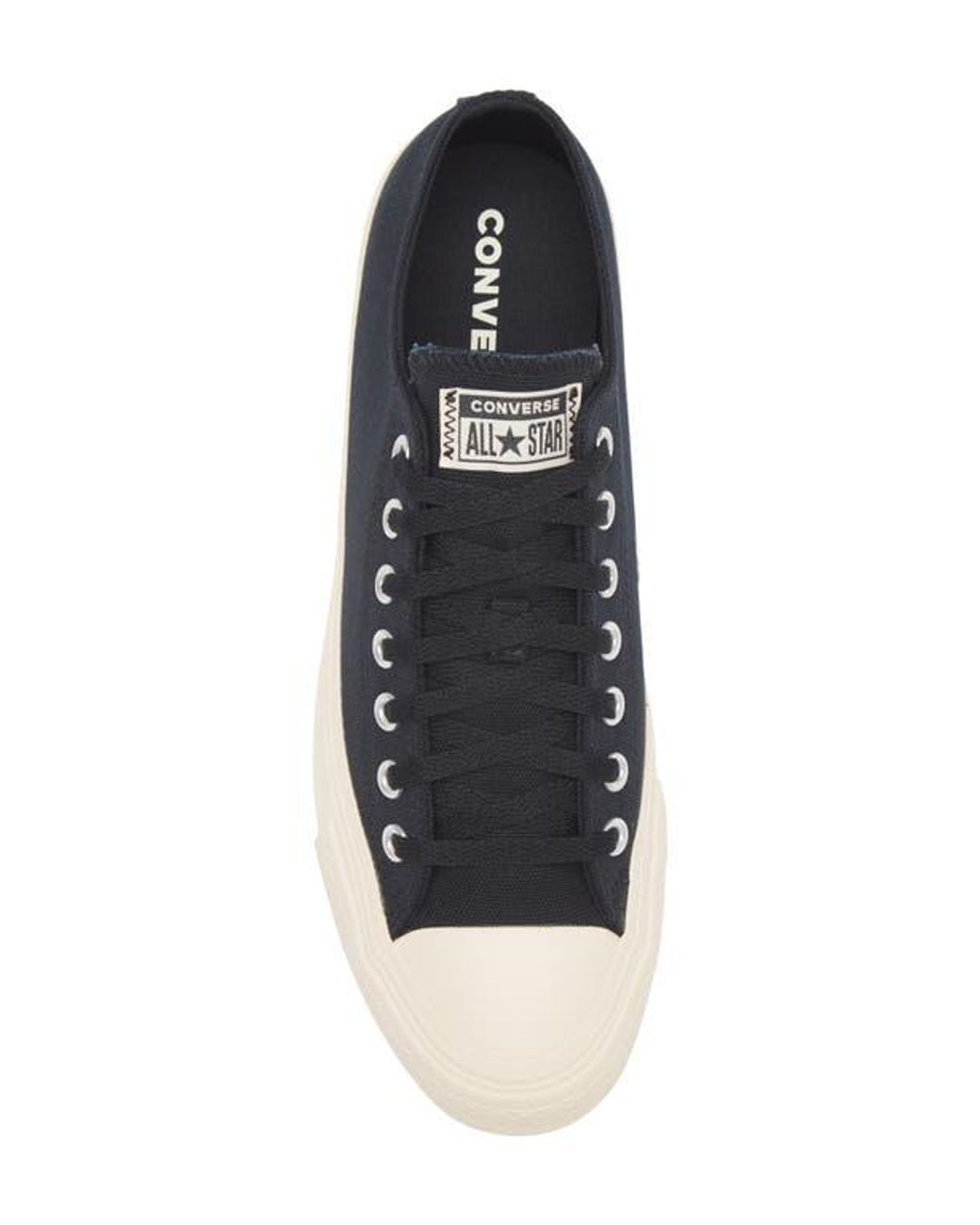 Converse Chuck Taylor All Star Low Top Sneaker in Blue for Men | Lyst