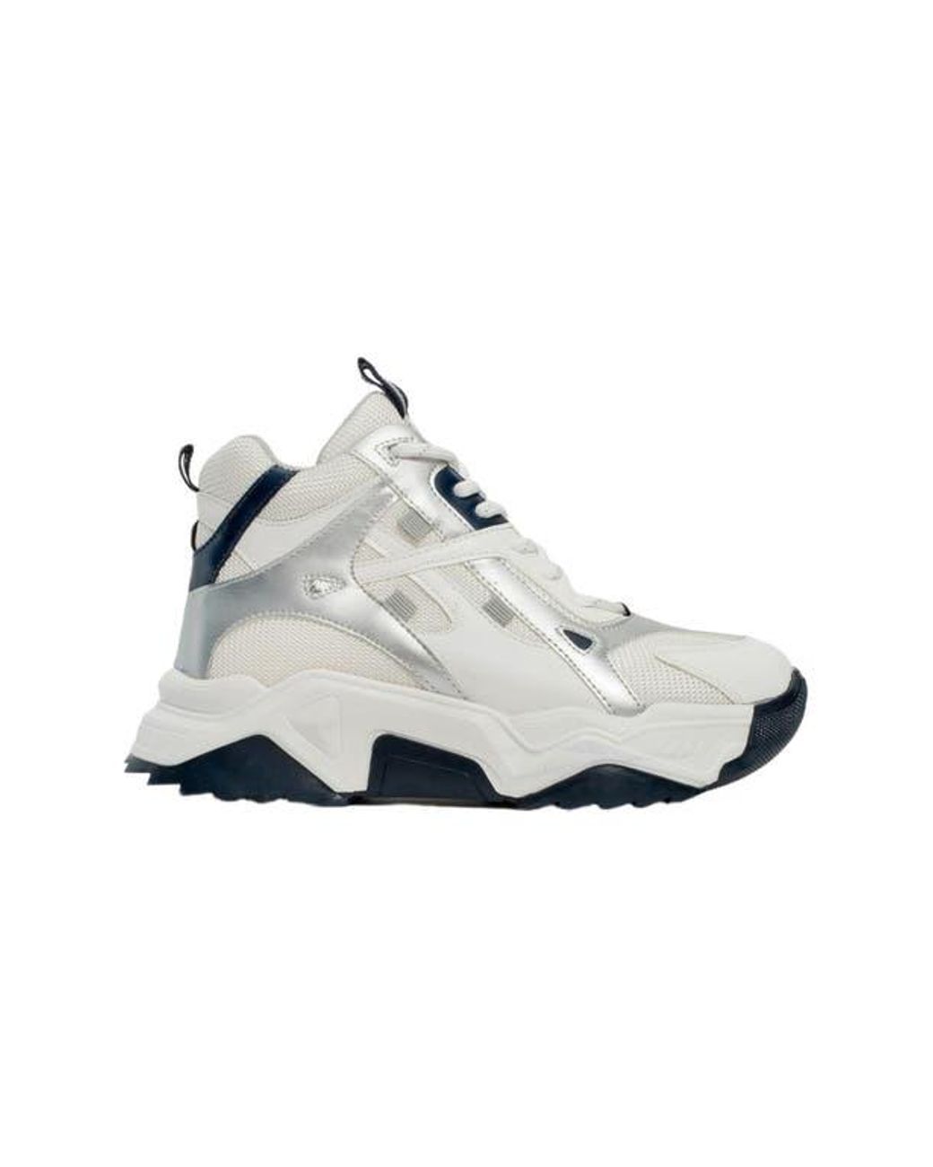Prologue Shoes Lowel Sneaker Boot in White | Lyst