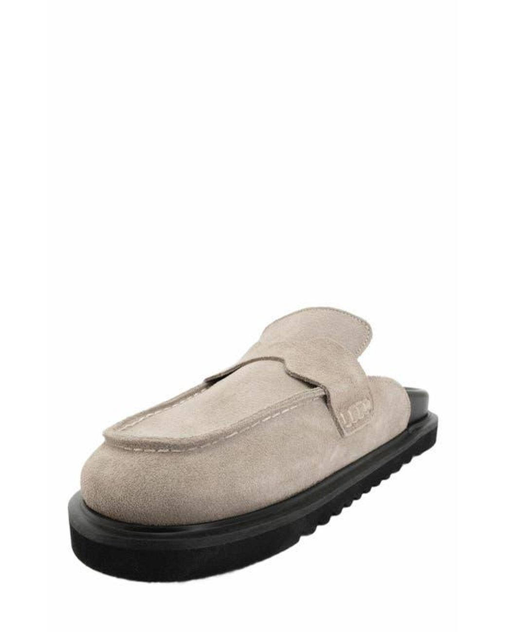 Forever & Always Shoes Laven Suede Leather Clogs | Lyst