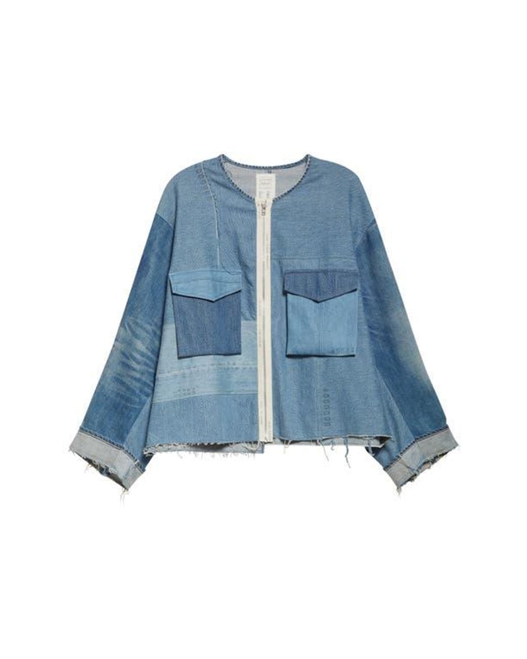 Kuro Remake Denim Military Mark Ii Jacket in Blue | Lyst