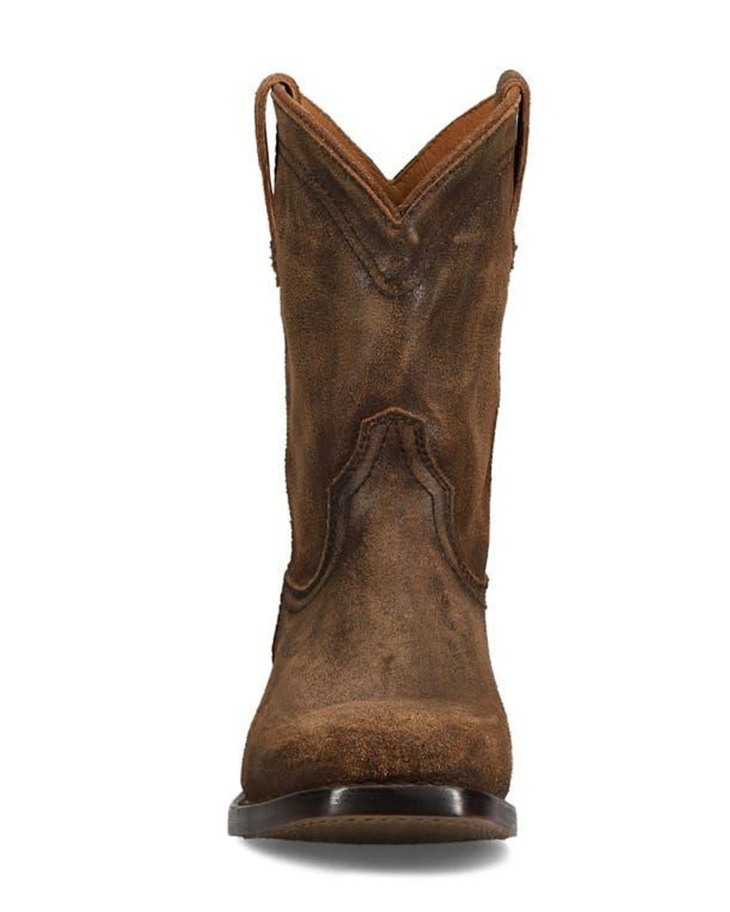 Frye Campus Roper Boot in Brown for Men | Lyst