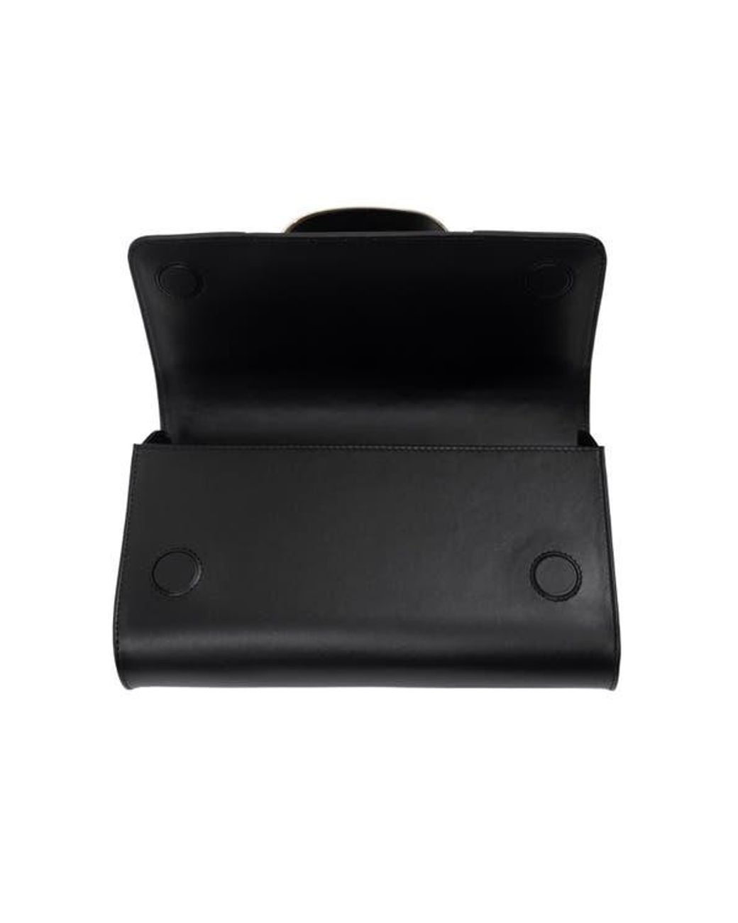 PERRIN Paris L'Eiffel Classic Clutch in Black | Lyst