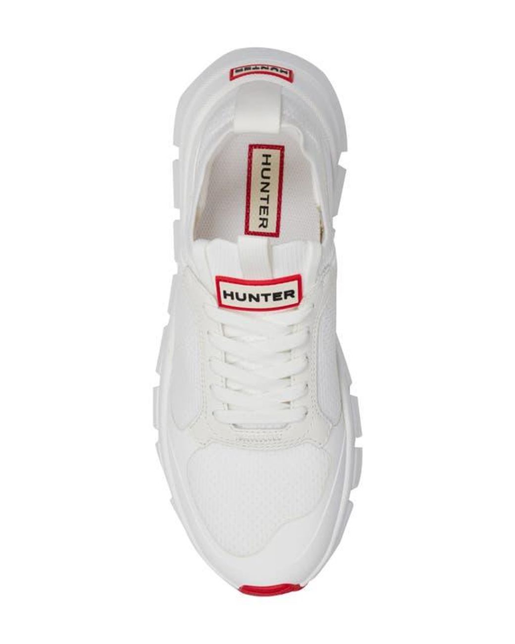 HUNTER Irena Sneaker in White | Lyst