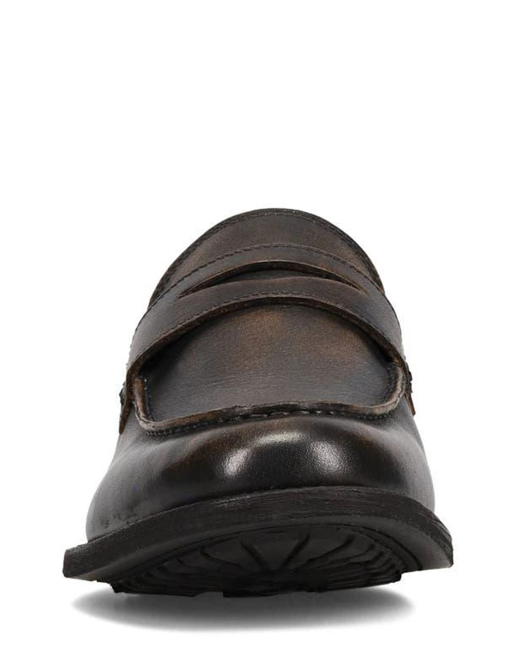 Frye Tyler Flex Leather Penny Loafer in Black for Men | Lyst