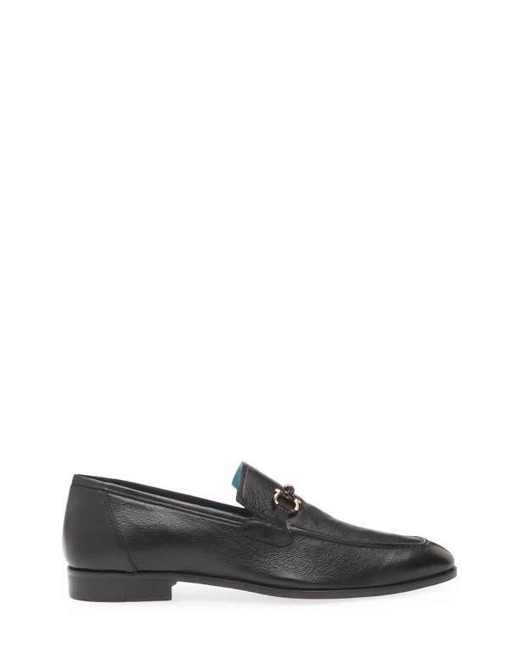 Mezlan Rios Bit Ornament Leather Loafer in Blue for Men | Lyst