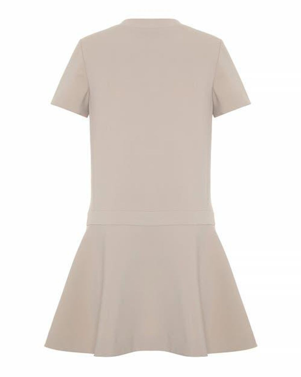Theo the Label Daphne Fluted Mod Dress | Lyst