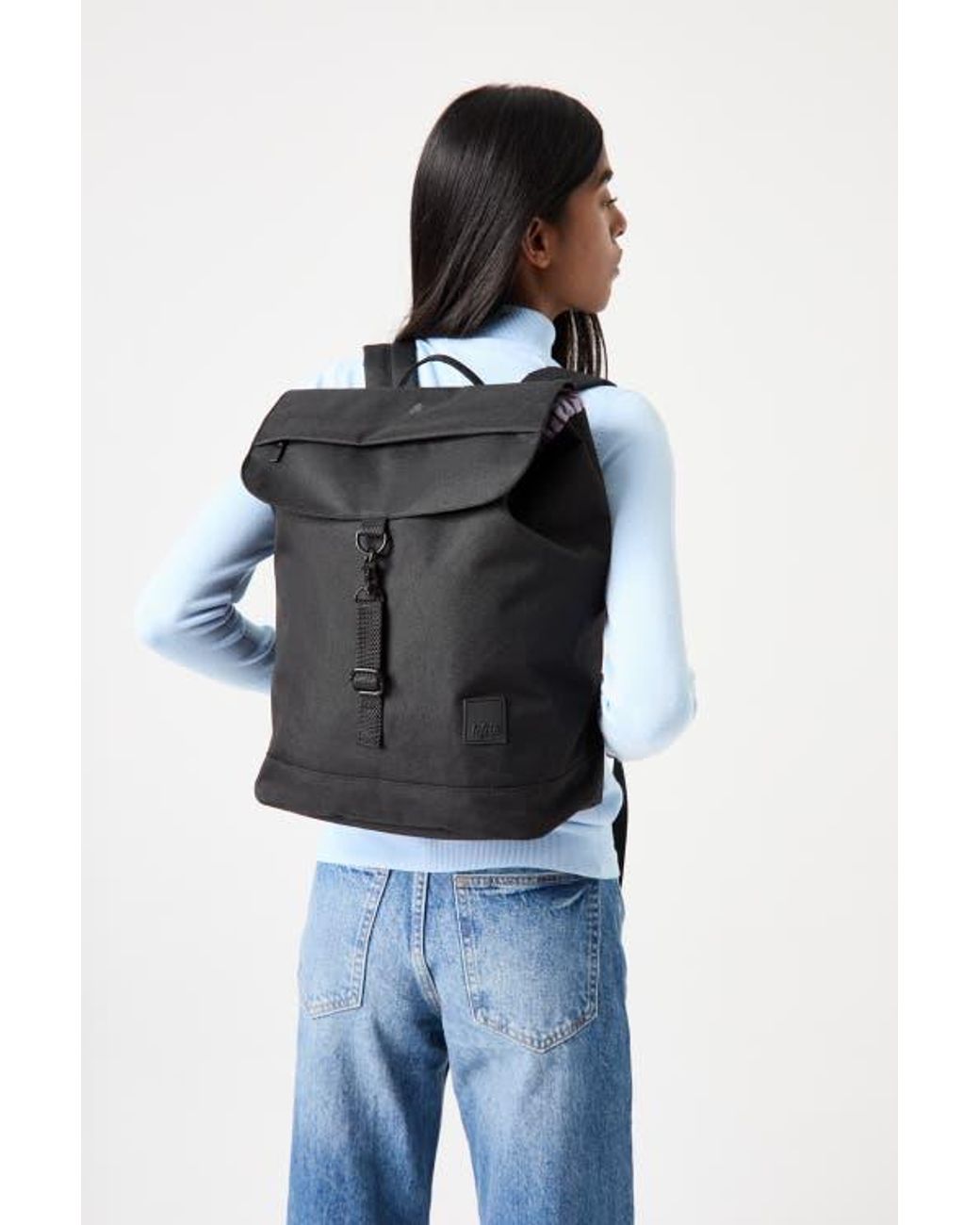 Lefrik Kaut Backpack in Black | Lyst