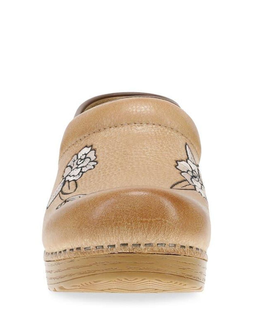 Dansko X Jenni Earle Platform Clog in Natural | Lyst