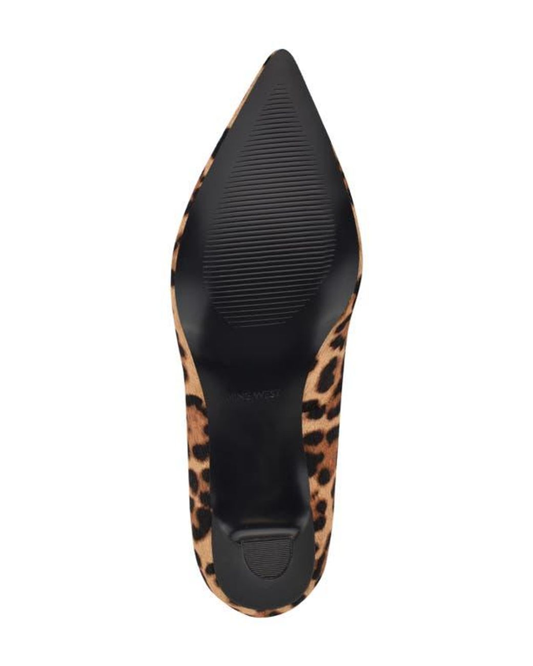 Nine West Ariella Kitten Heel Pump in Metallic | Lyst