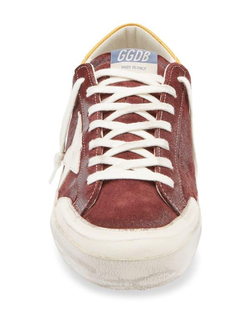 Golden Goose Super-Star Low Top Sneaker for Men | Lyst