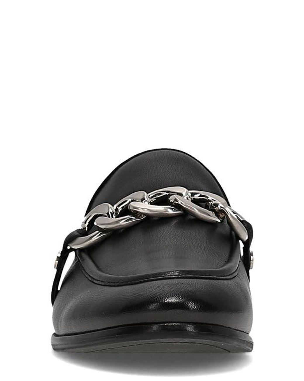 Frye Faith Chain Mule in Black | Lyst