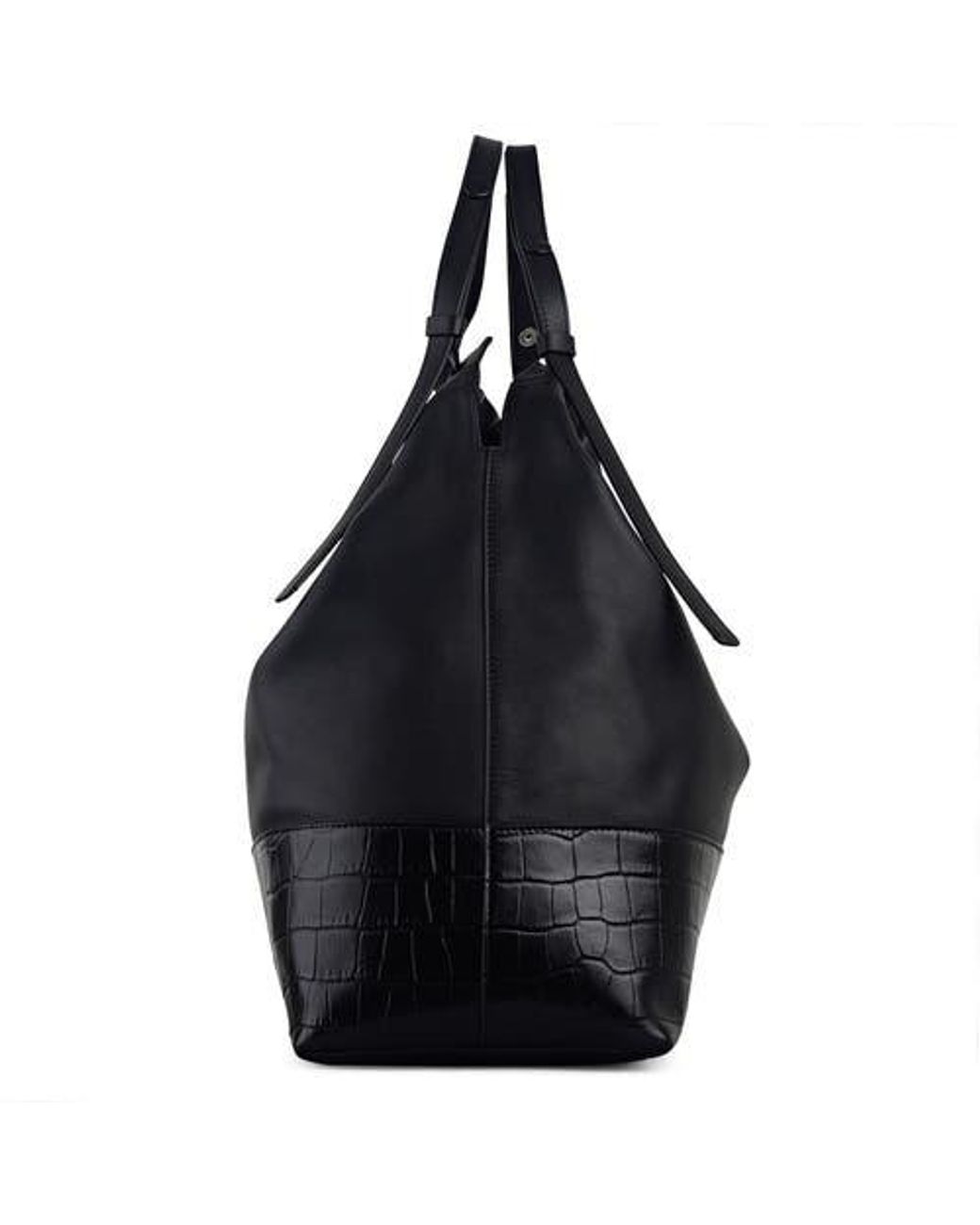Radley The Portobello Drawstring Shoulder Bag in Black | Lyst