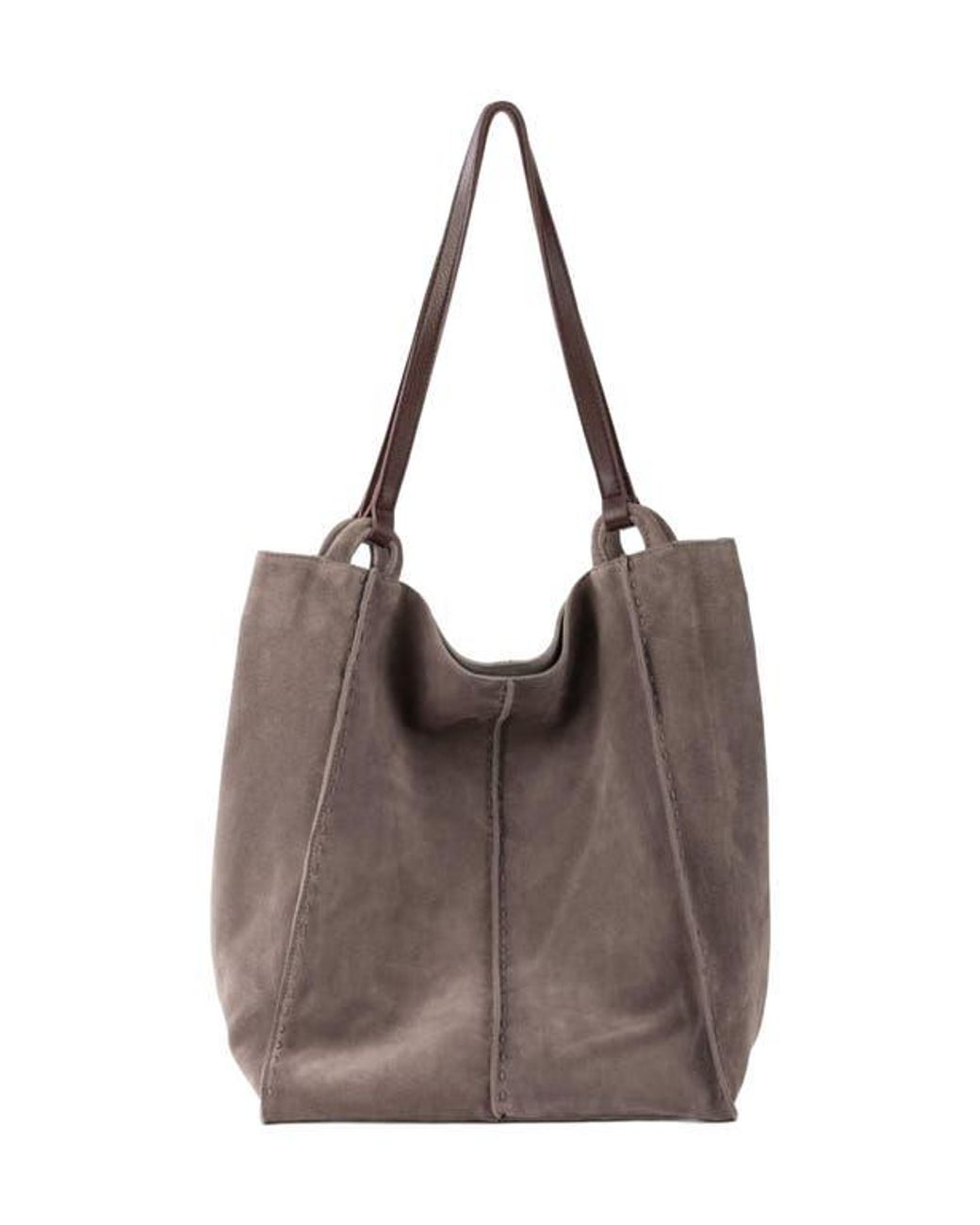 The Sak Los Feliz Tall Tote Bag in Brown | Lyst
