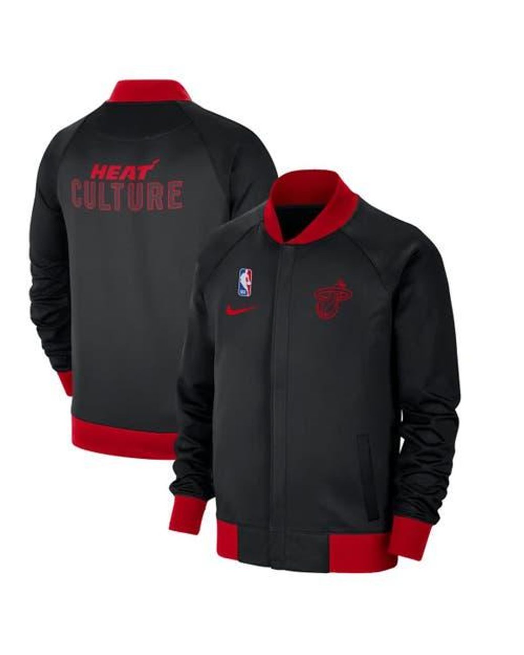 Nike Miami Heat 2024/25 City Edition Authentic Showtime Performance ...