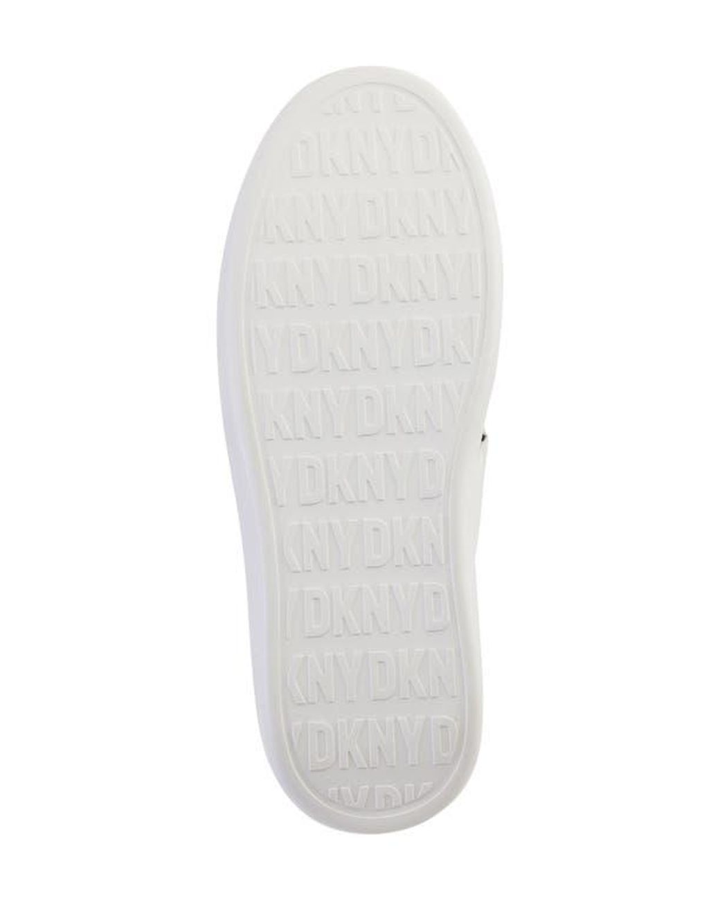 DKNY Jamiah Platform Sneaker in White | Lyst