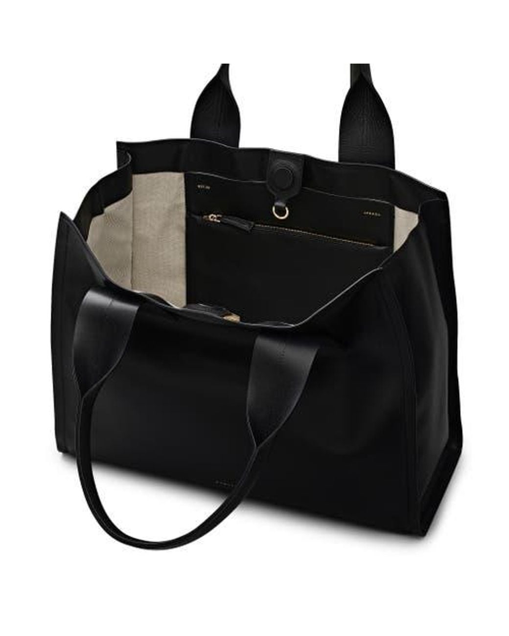 Radley The Strand Large Open Top Shoulder Bag in Black | Lyst