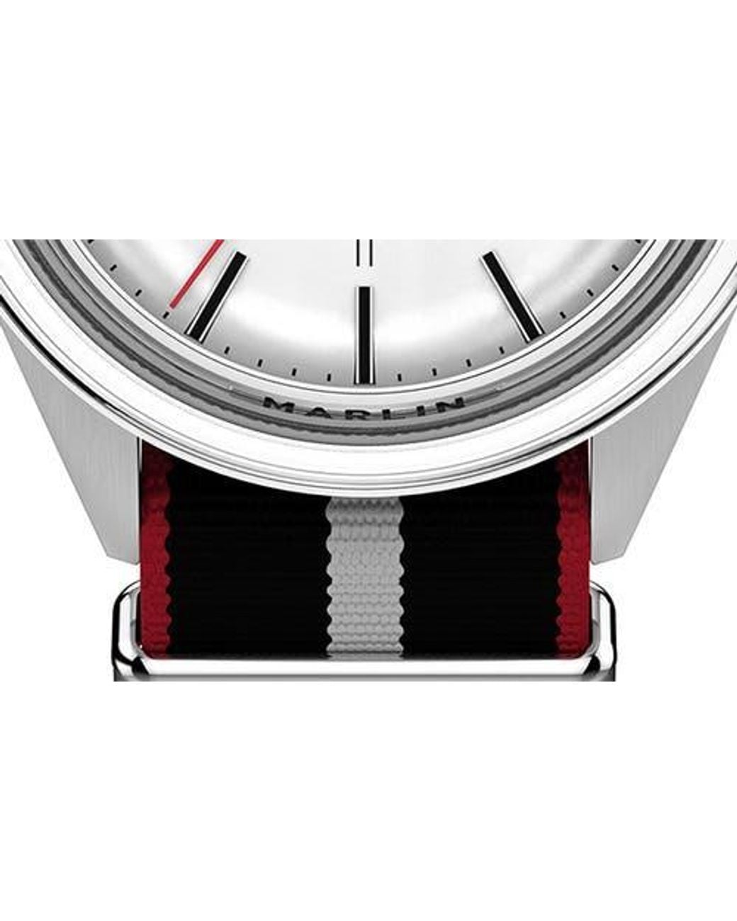 Timex Marlin Jet Webbing Strap Watch, 38Mm in Black for Men | Lyst