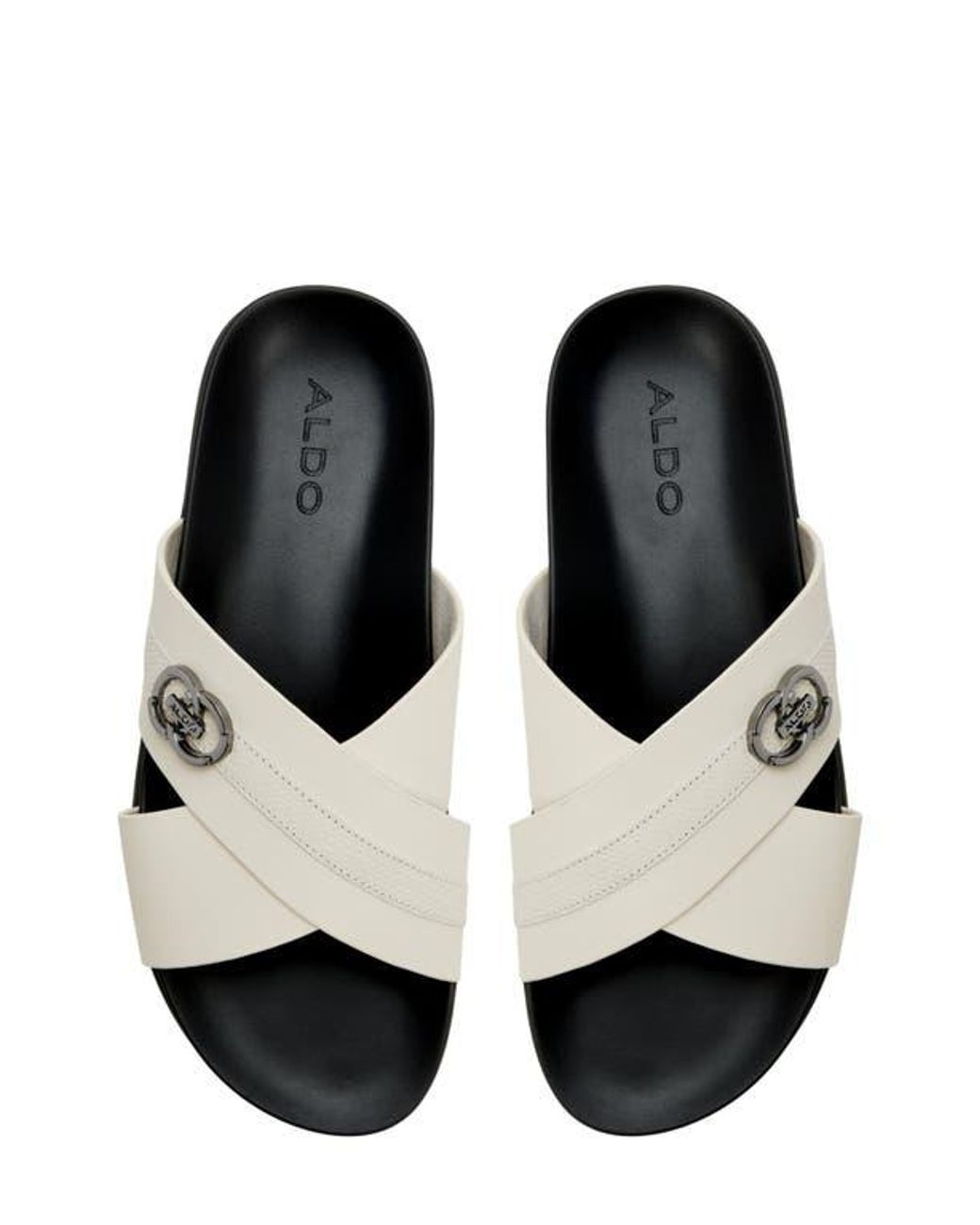 ALDO Mendel Sandal in Black for Men | Lyst