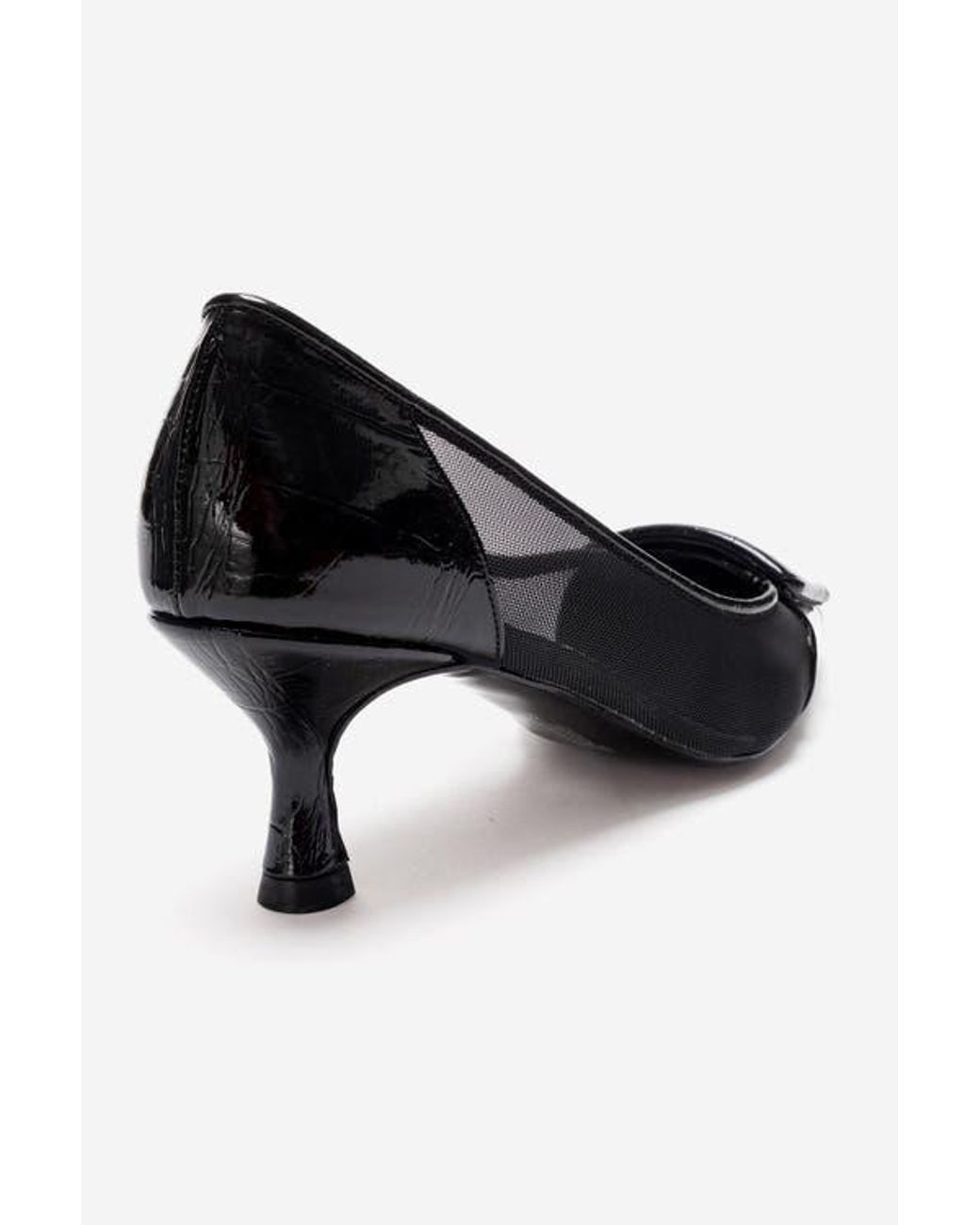 Prologue Shoes Ola Stiletto Pump in Black | Lyst