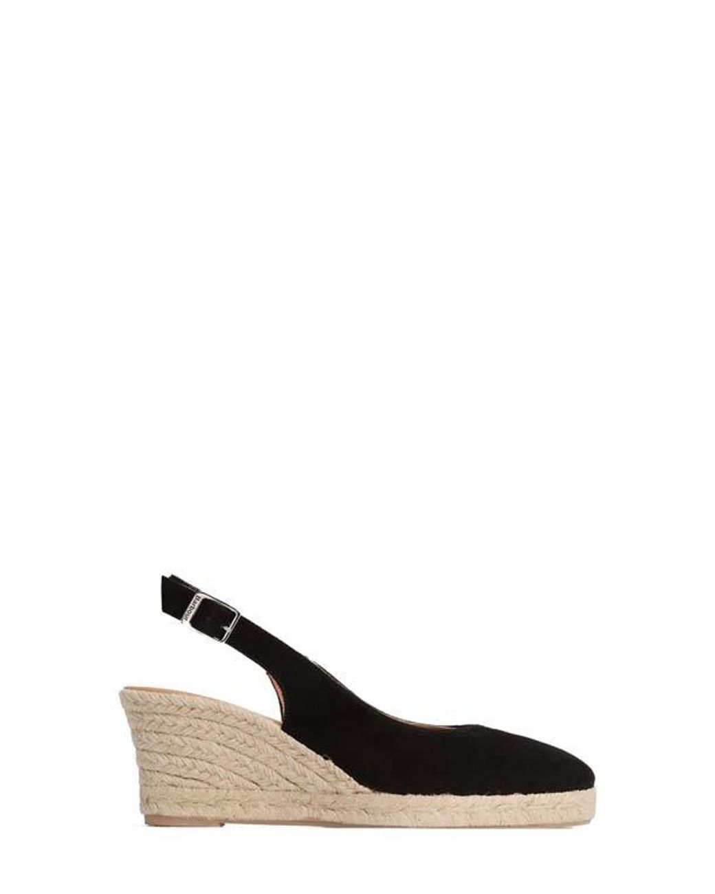 Barbour Hazel Slingback Espadrille Wedge Sandal | Lyst