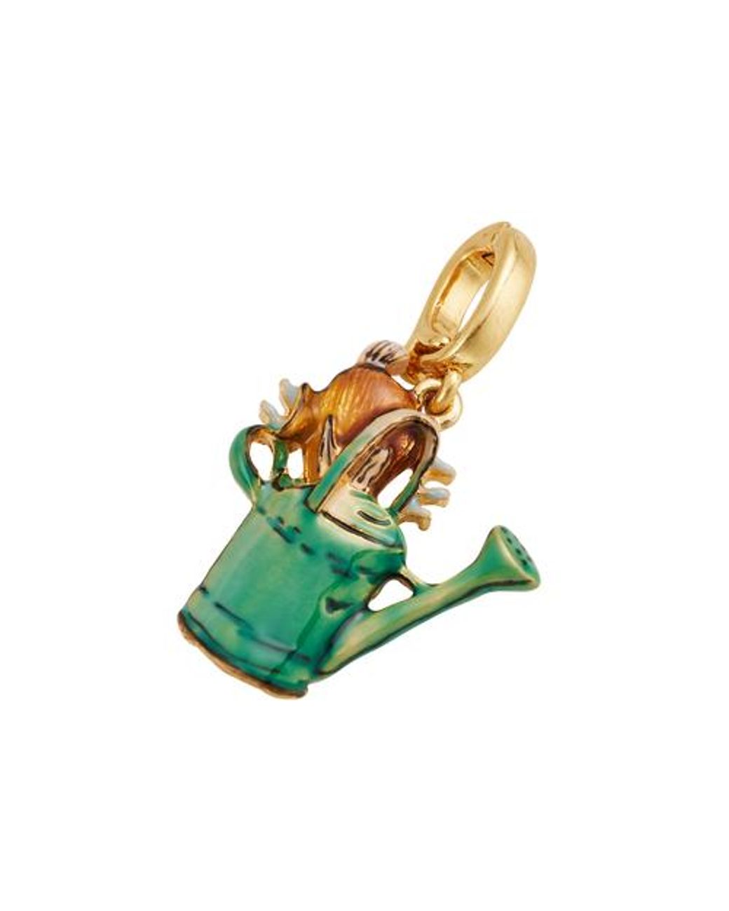 Fable England X Peter Rabbit Watering Can Charm in Green | Lyst