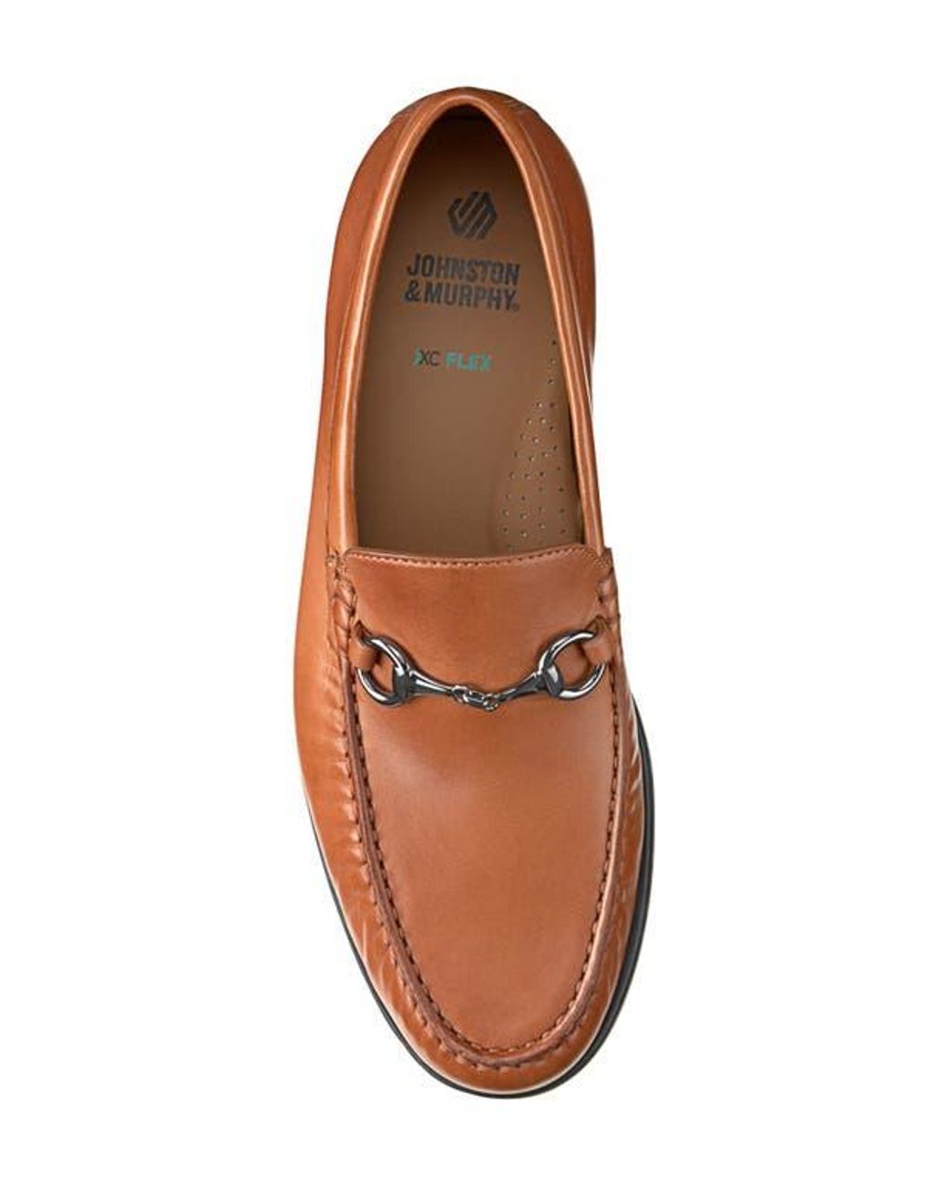 Johnston & Murphy Harrison Bit Loafer in Brown for Men | Lyst