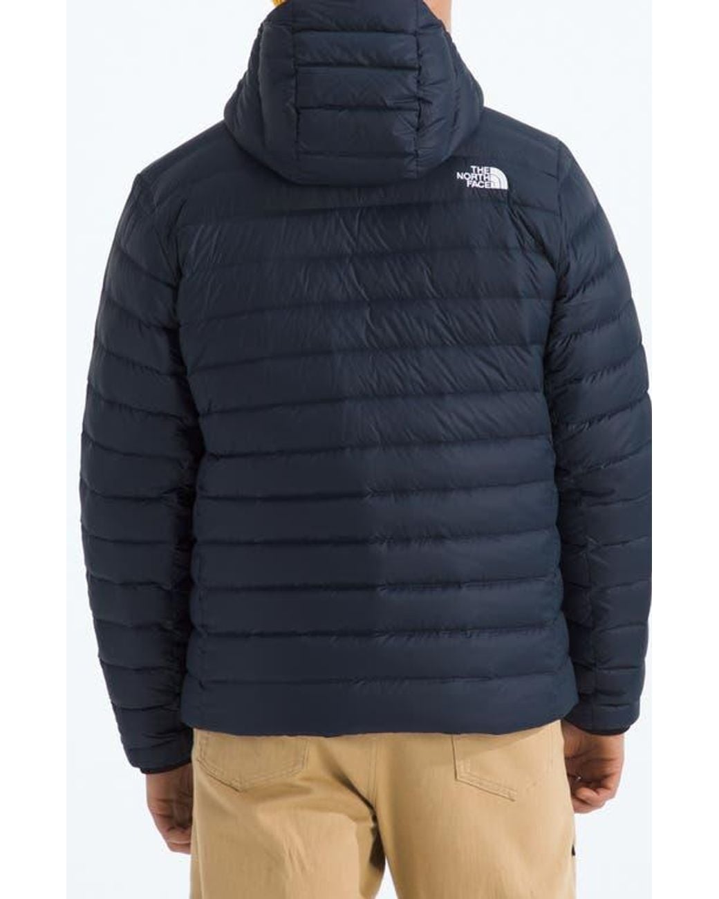 The North Face Classic 700 Fill Power Down Hooded Jacket in Blue for ...
