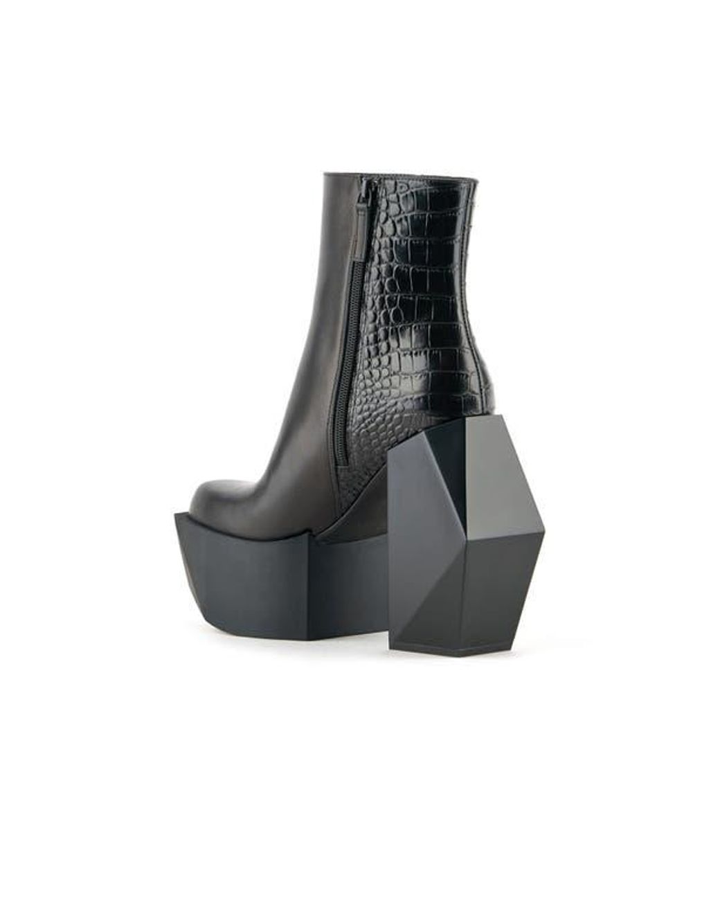 United Nude Stage Boot in Black | Lyst