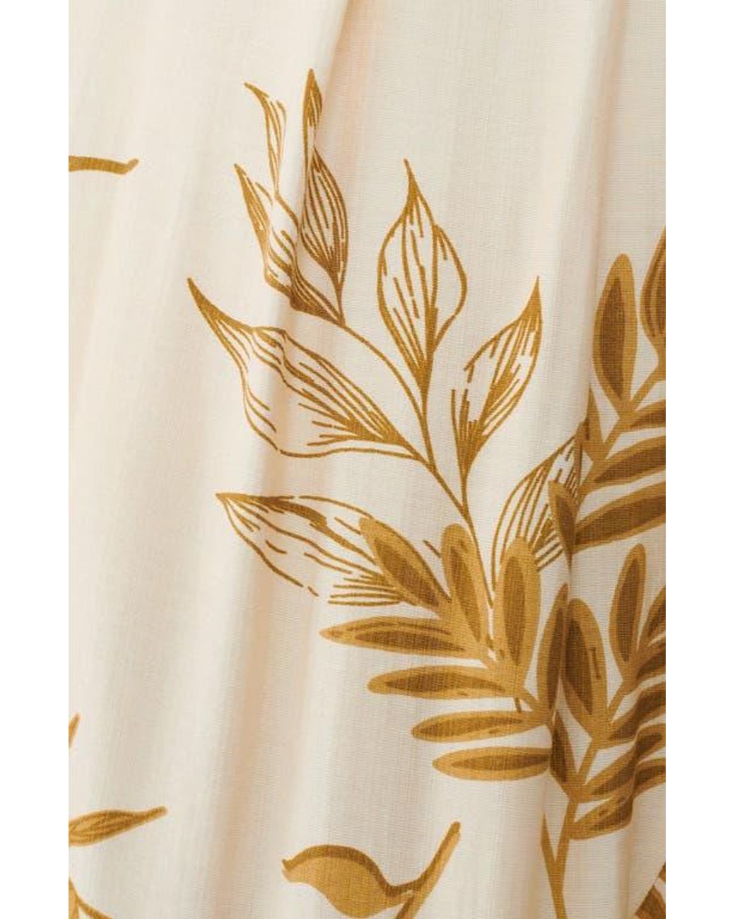 Savel Julia Midi Dress in Natural | Lyst