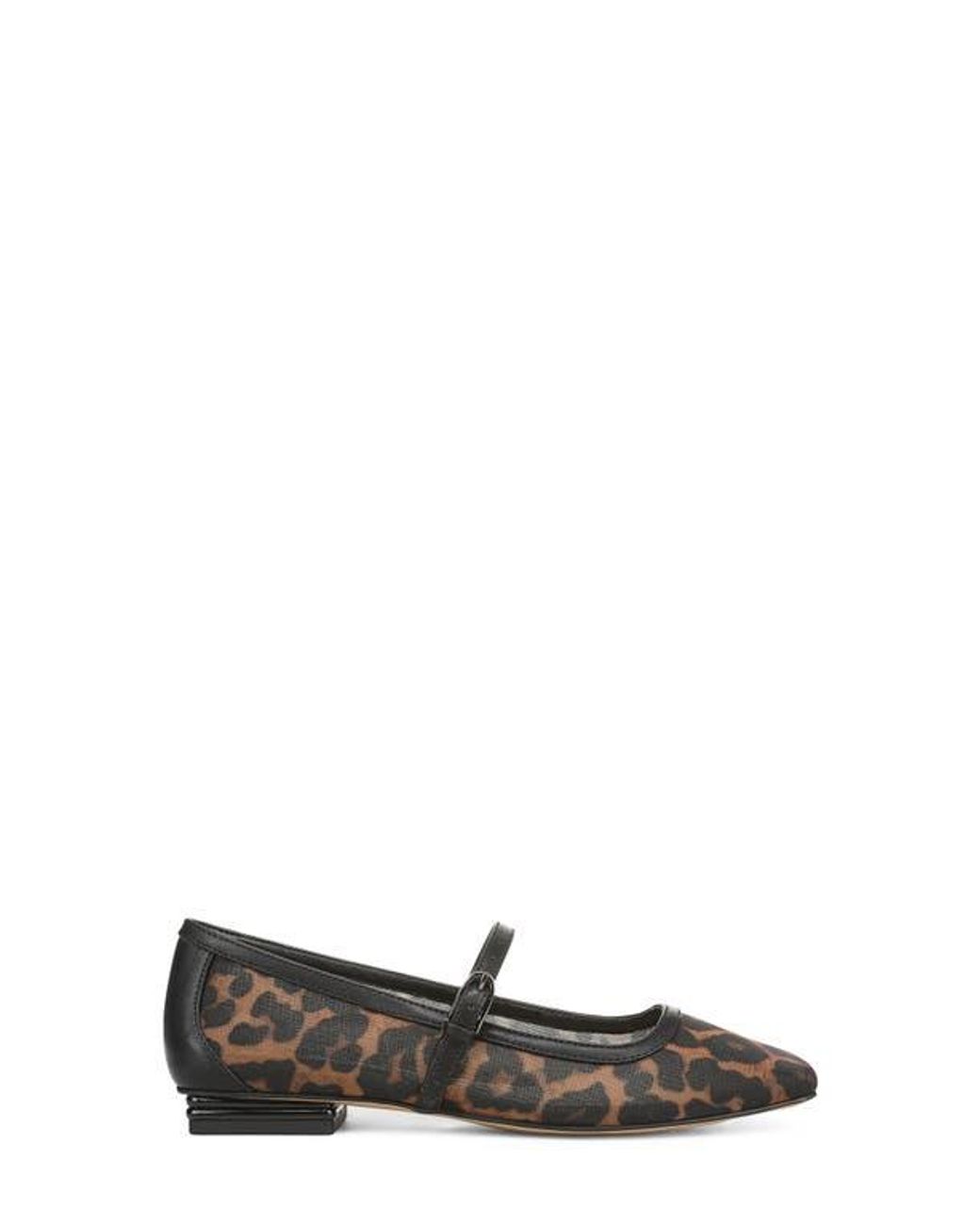 Franco Sarto Tinsley Mary Jane Flat in Natural | Lyst
