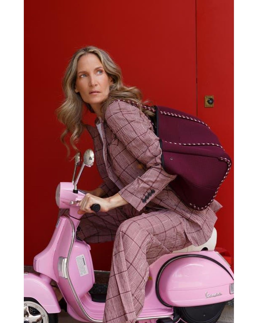 Pop Ups Brand Everyday Neoprene Tote in Purple | Lyst