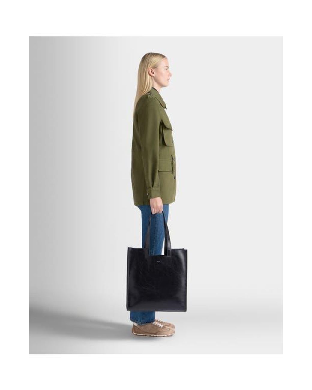 Bally Easy Tote Bag in Black | Lyst