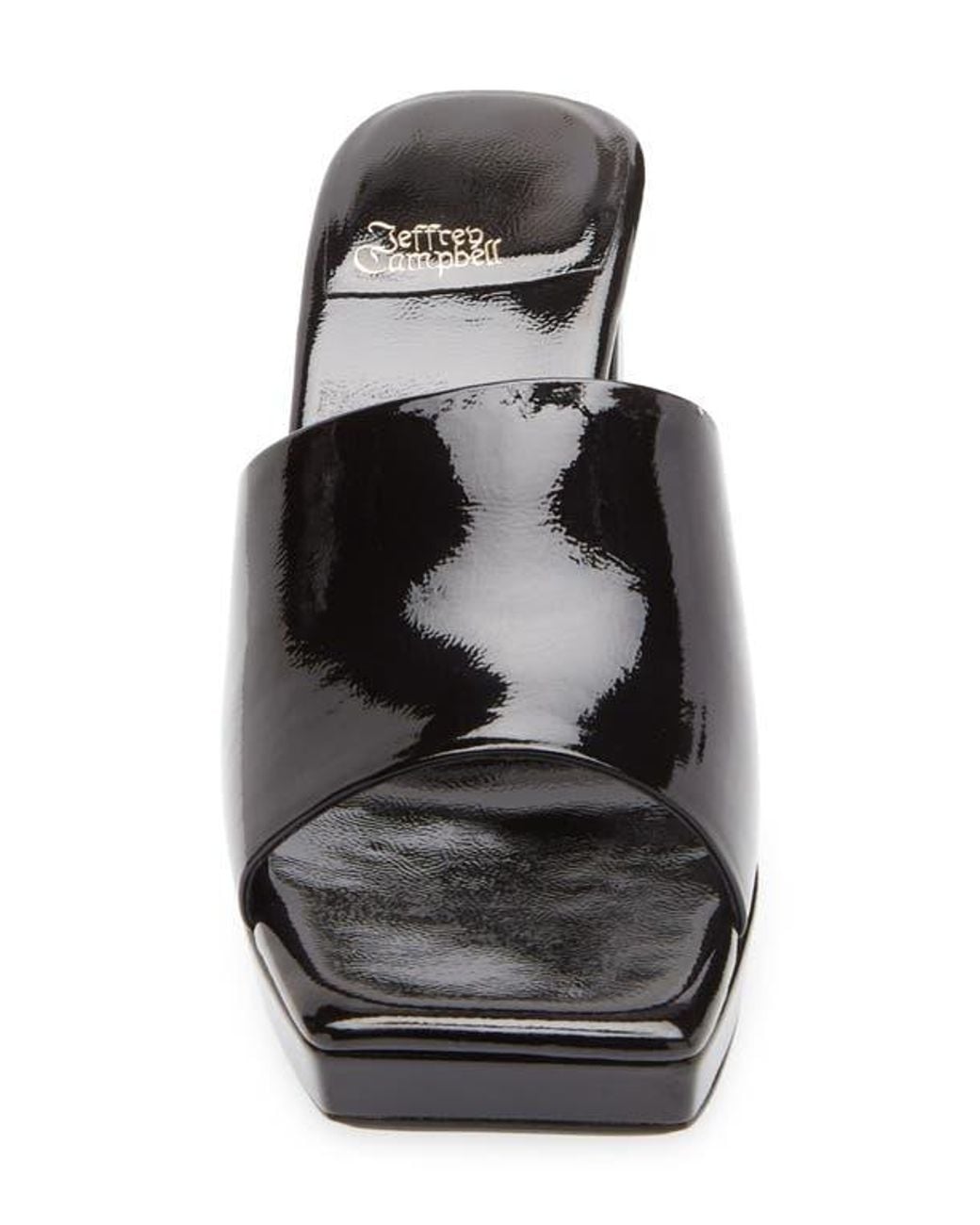 Jeffrey Campbell Dress Code Sandal in Black | Lyst
