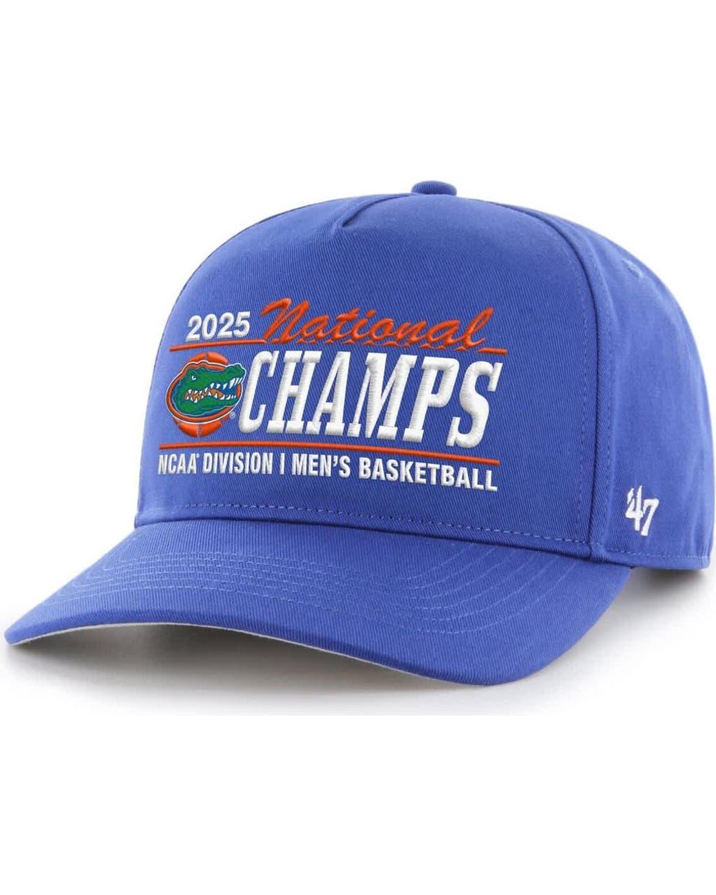 '47 Florida Gators 2025 Ncaa Basketball National Champions Hitch ...