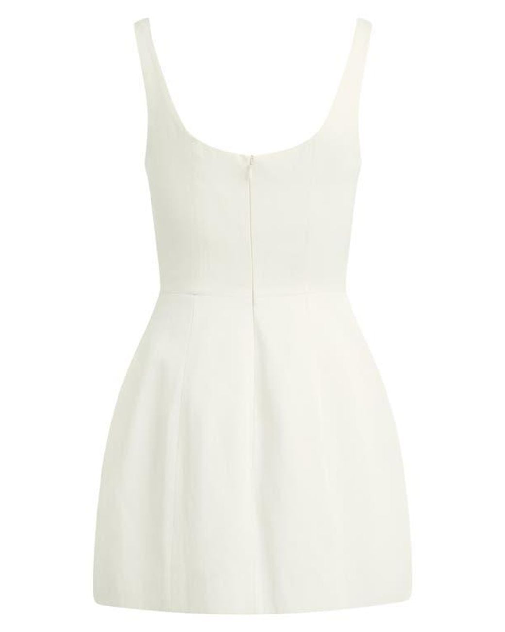 FAVORITE DAUGHTER X 'Nobody Wants This' The Morgan Dress in White | Lyst