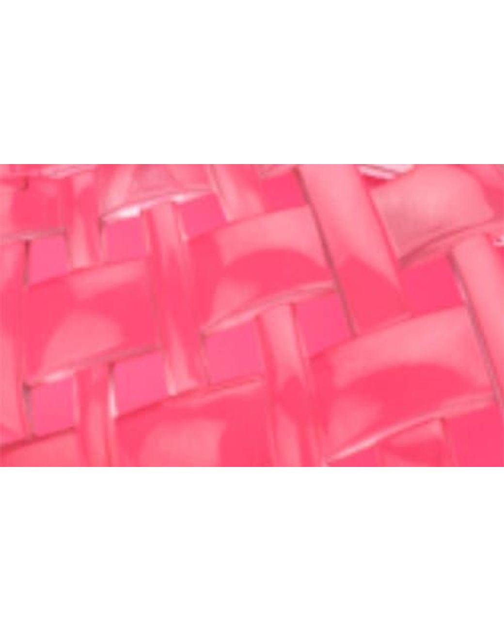 Melissa Possession Water Resistant Jelly Ballet Flat in Pink | Lyst