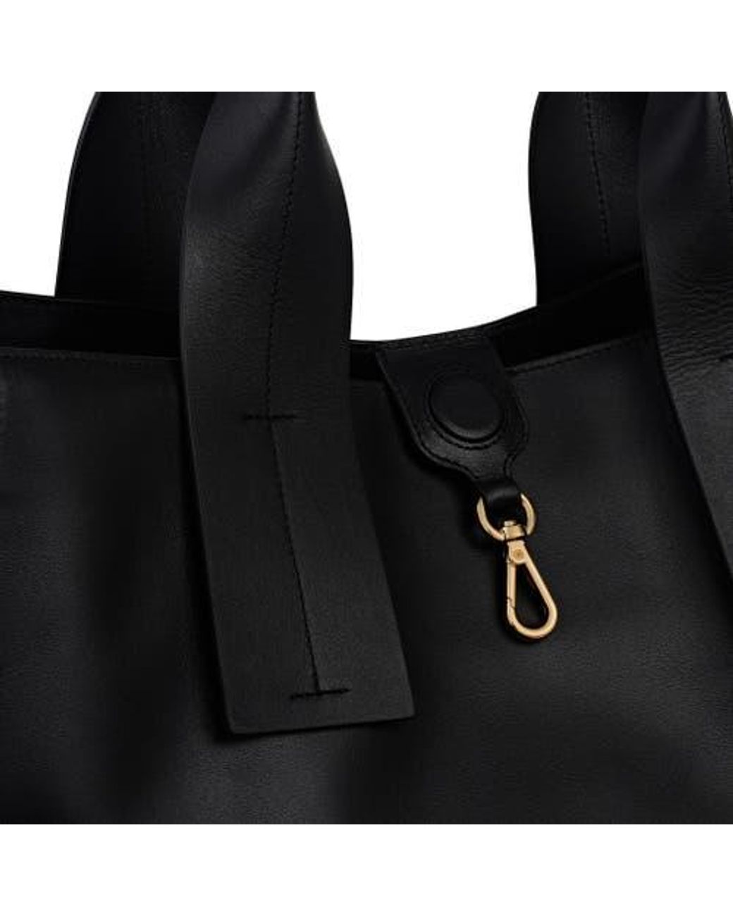 Radley The Strand Large Open Top Shoulder Bag in Black | Lyst