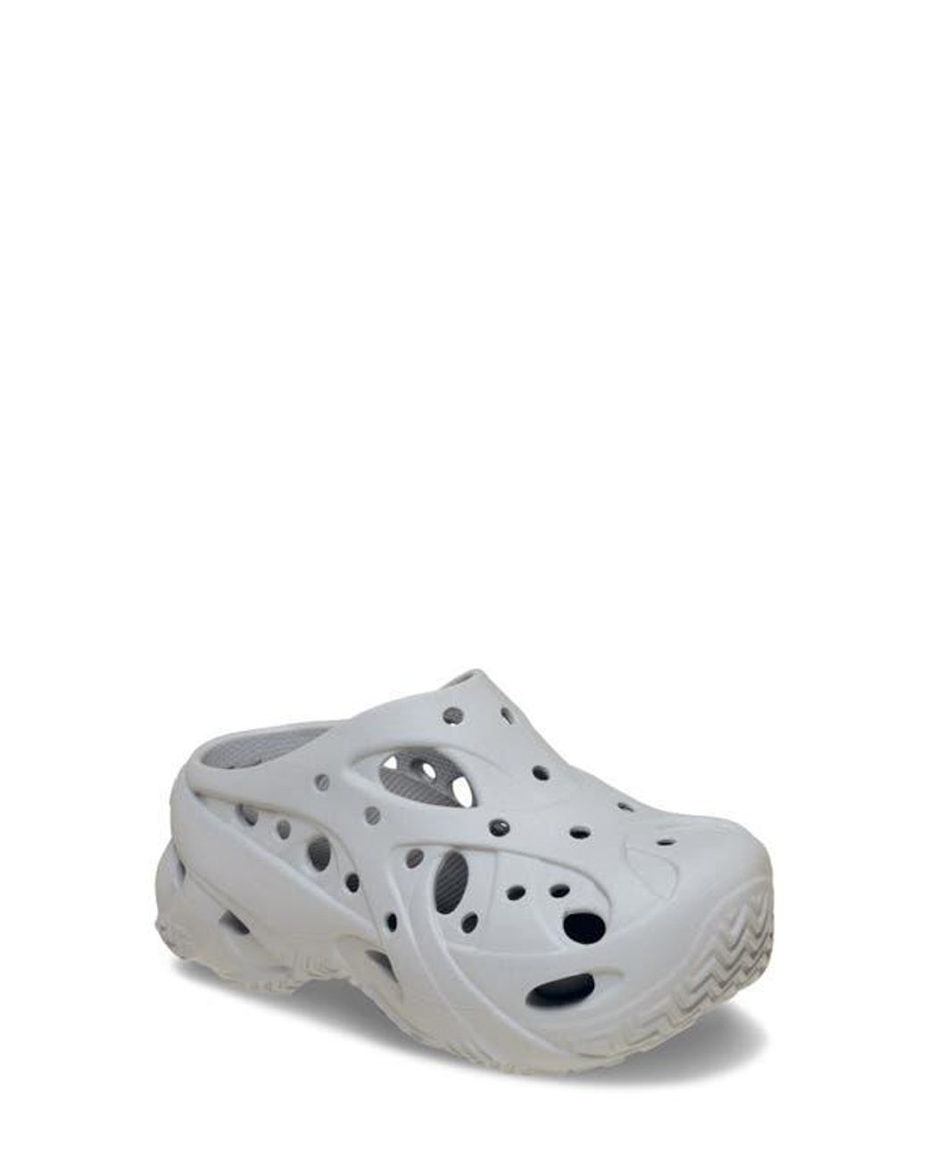 Crocs™ Caged Platform Clog in White | Lyst