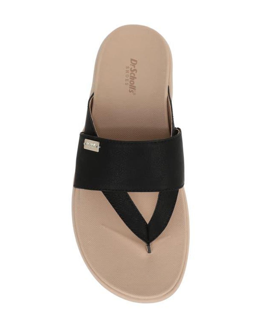 Dr. Scholls All Day Flip Flop in Black | Lyst