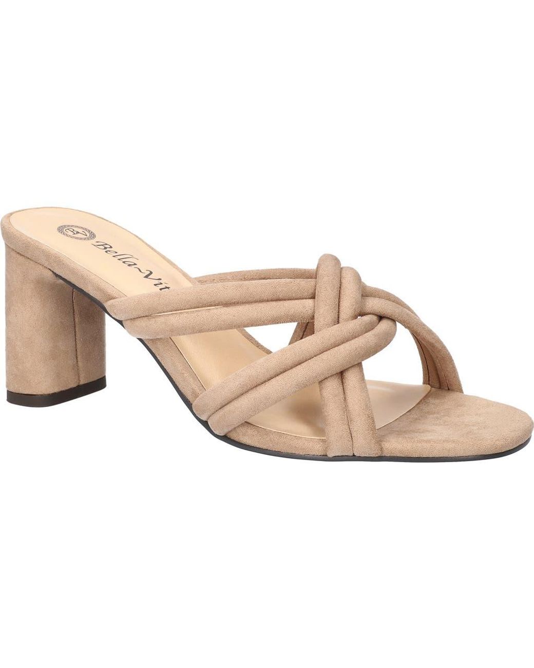 Bella Vita Carmen Slide Sandal in Pink | Lyst